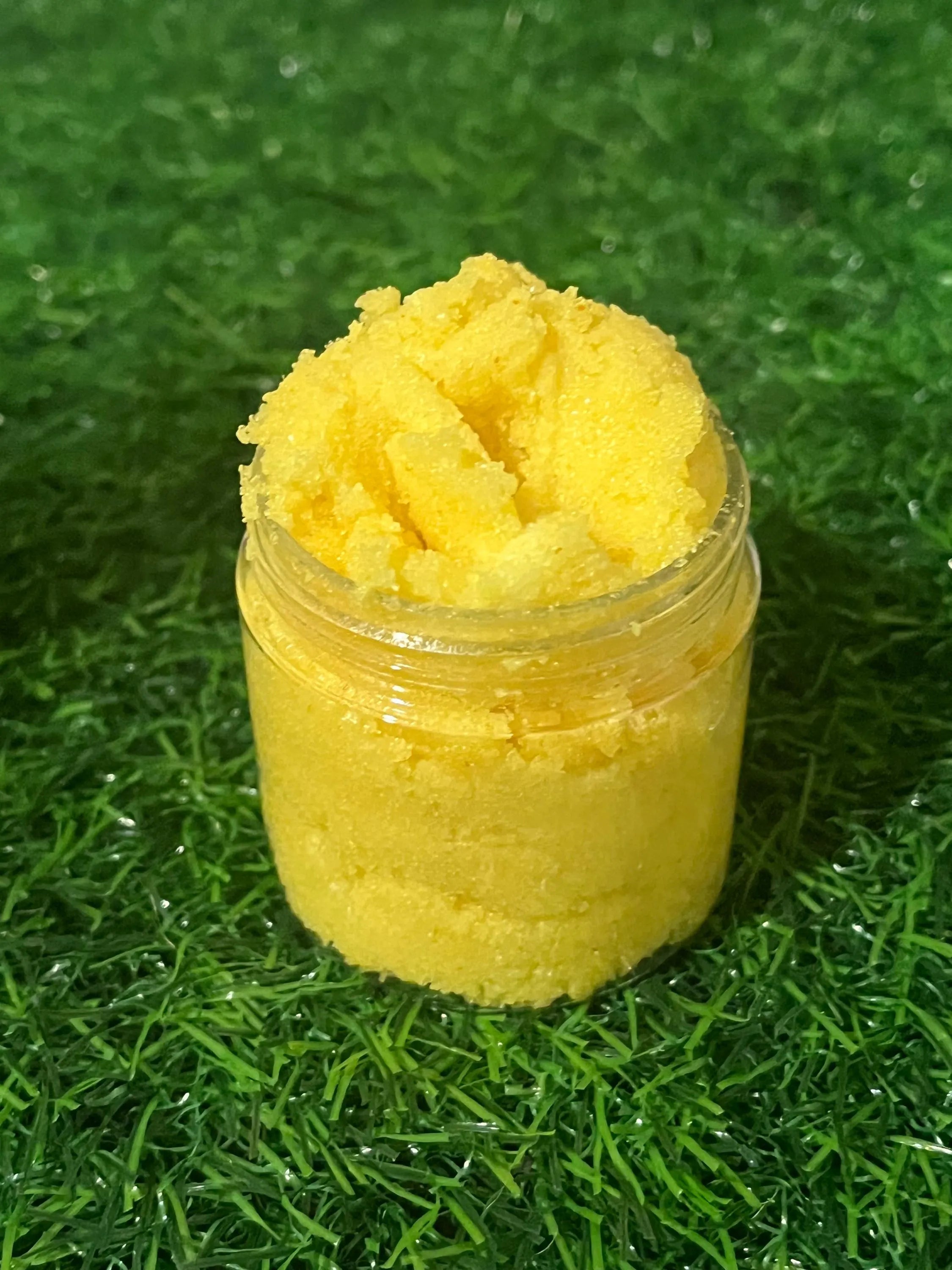 Turmeric Sugar Scrub - Dark Spot Eraser Liquid Gold | Brightening Exfo ...