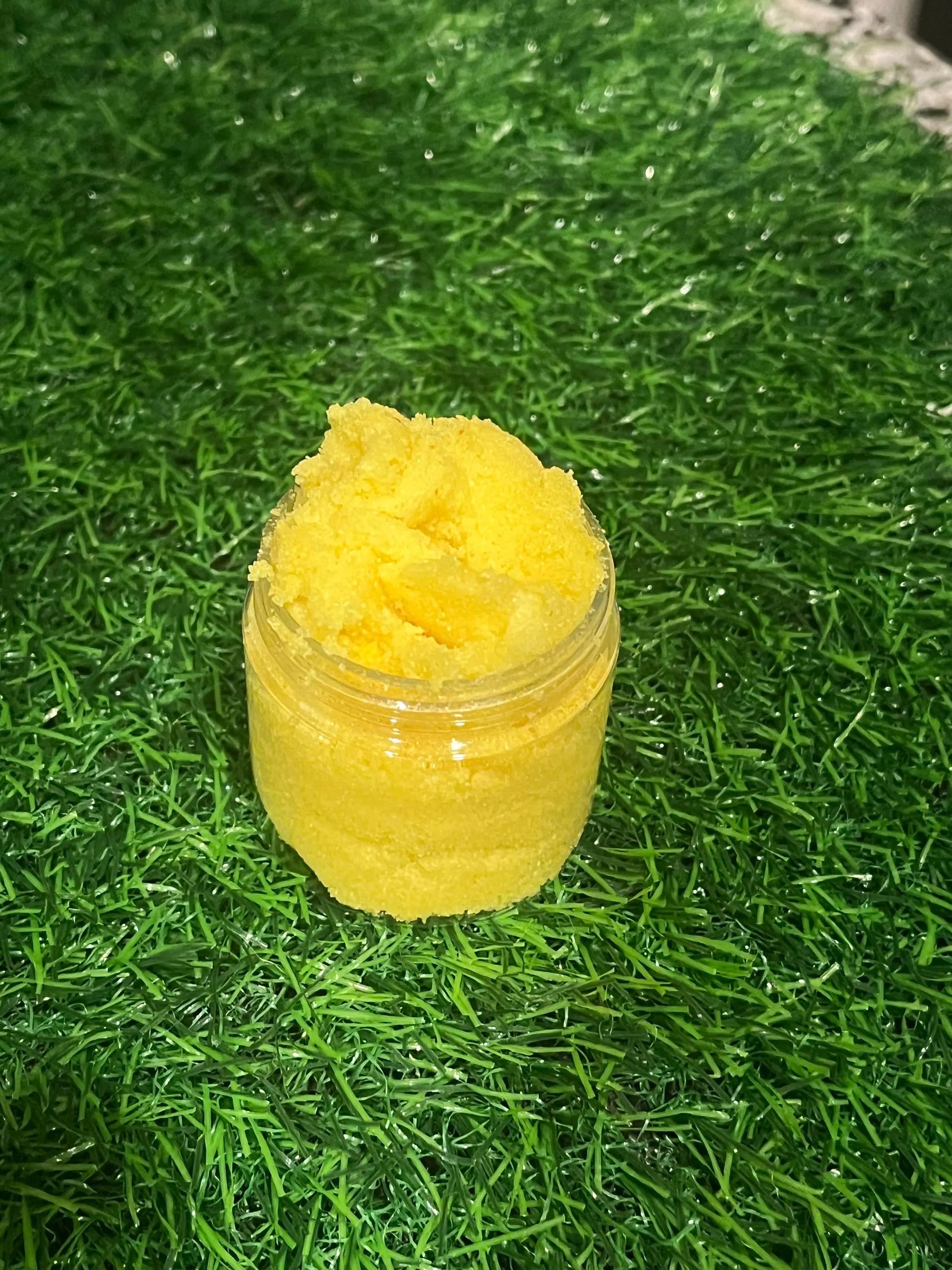 Turmeric Sugar Scrub - Dark Spot Eraser Liquid Gold | Brightening Exfo ...
